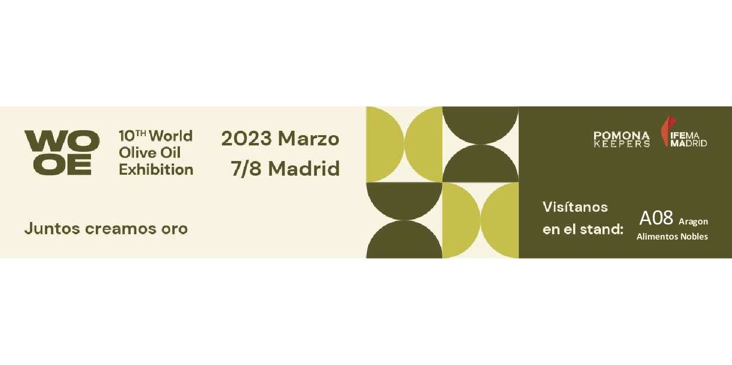 Estamos en WOOE – 7 y 8 de marzo 2023 – Feria Internacional del Aceite ...